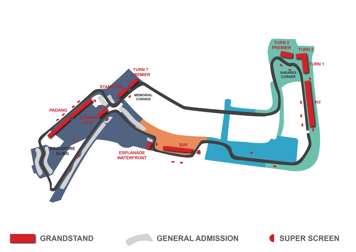 Singapore Grand Prix ⋅ Where to Watch | The F1 Spectator