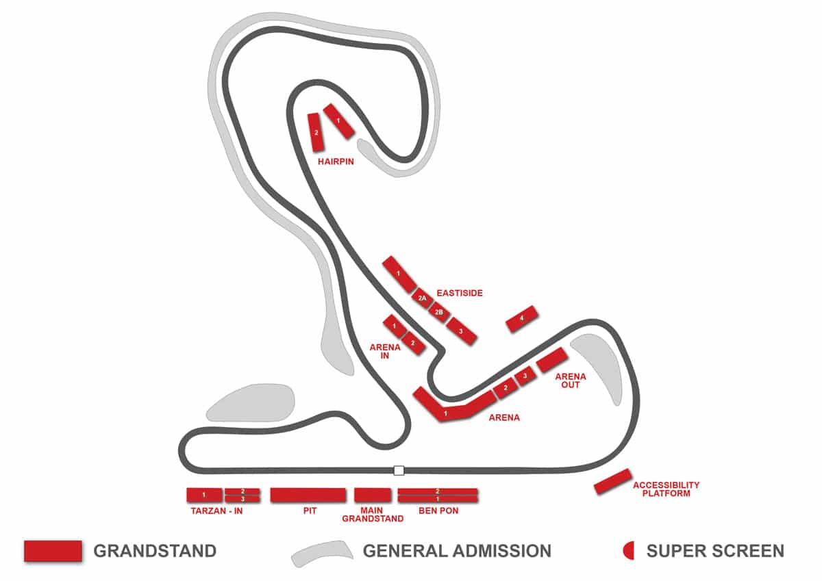 Miami Grand Prix F1 Travel Guide ⋅ Getting to the Track | The F1 Spectator