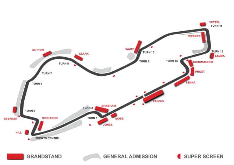 Grandstand vs. General Admission: Which F1 Ticket Is Right for You ...