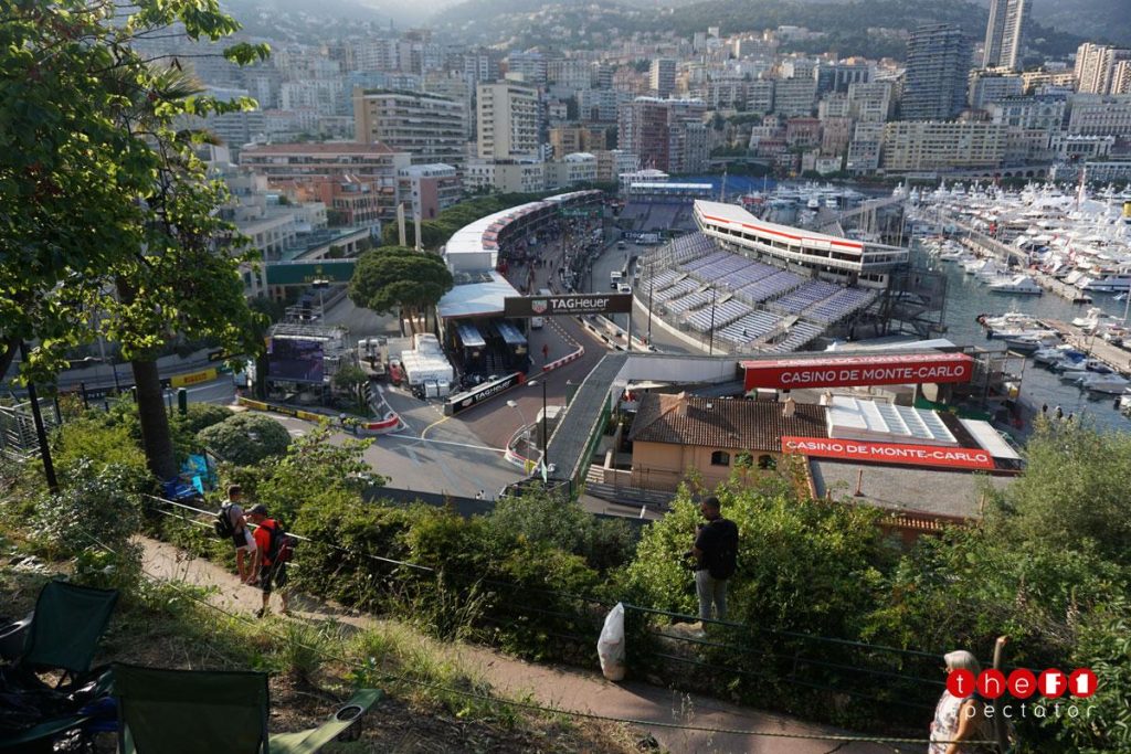 La Rocher and Z1 - General Admission at Monaco | The F1 Spectator