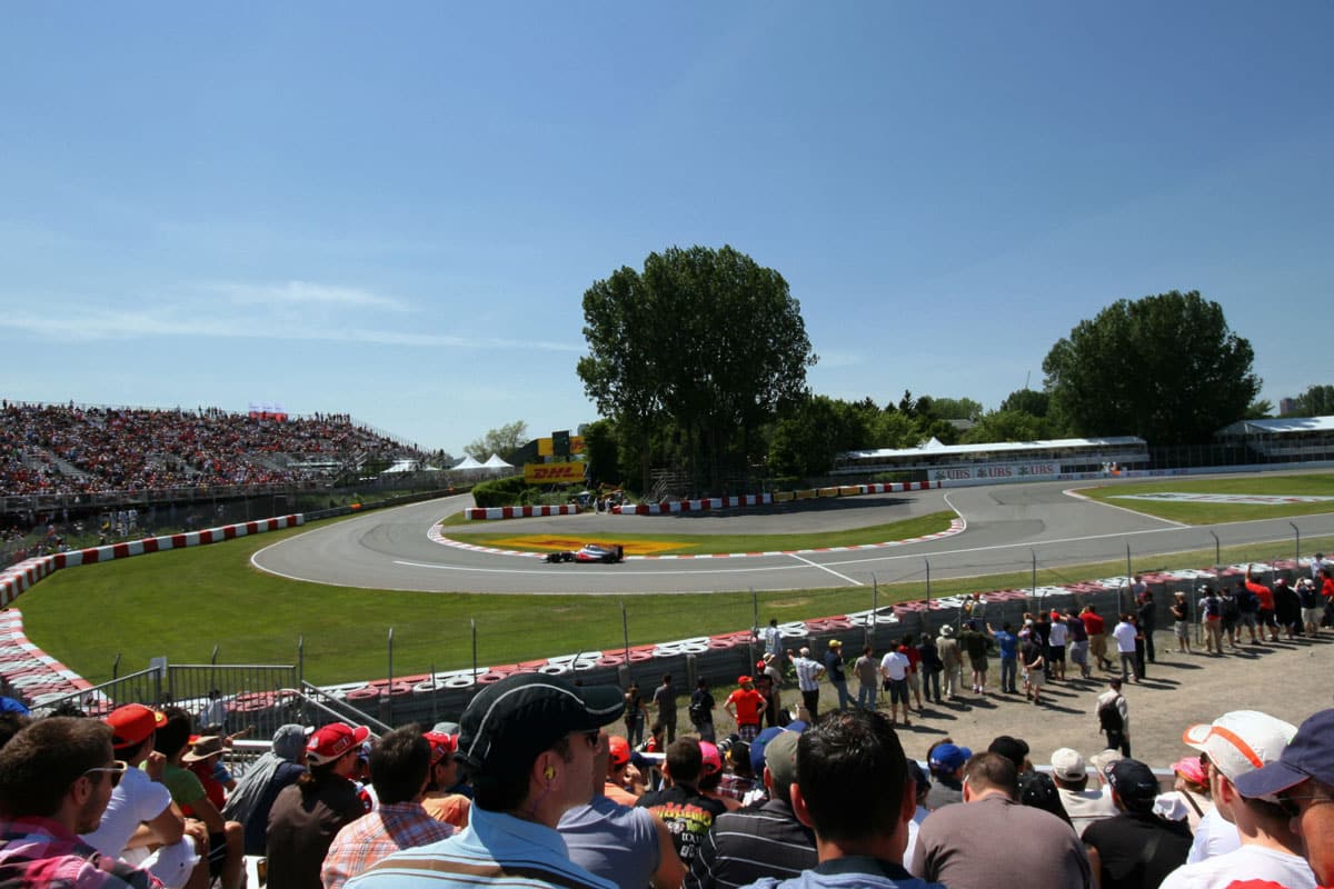 Canadian Grand Prix ⋅ Where to Watch | The F1 Spectator