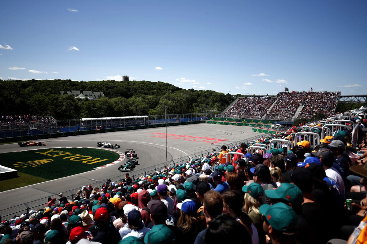 Canadian Grand Prix ⋅ Where to Watch | The F1 Spectator