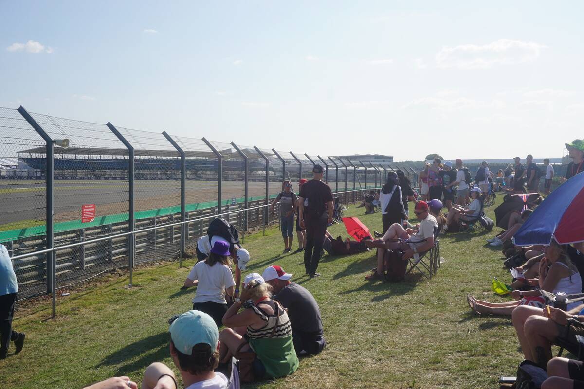 British Grand Prix ⋅ General Admission | The F1 Spectator