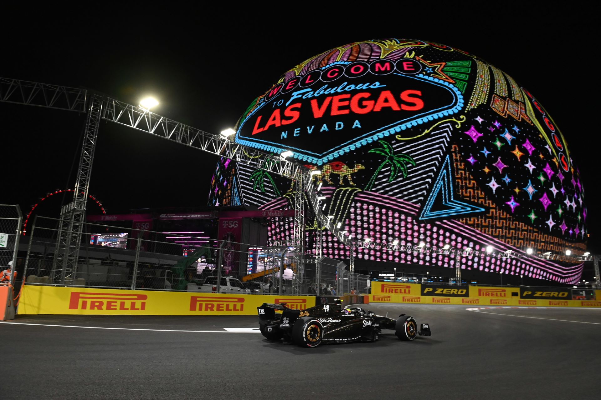Las Vegas Grand Prix ⋅ 2025 F1 Tickets | The F1 Spectator