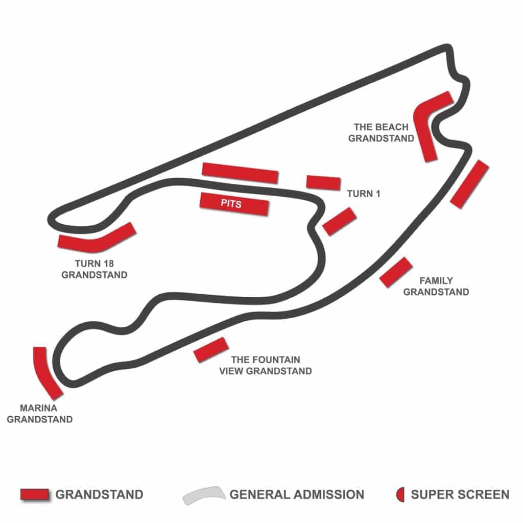 Miami Grand Prix F1 Travel Guide ⋅ Getting to the Track | The F1 Spectator