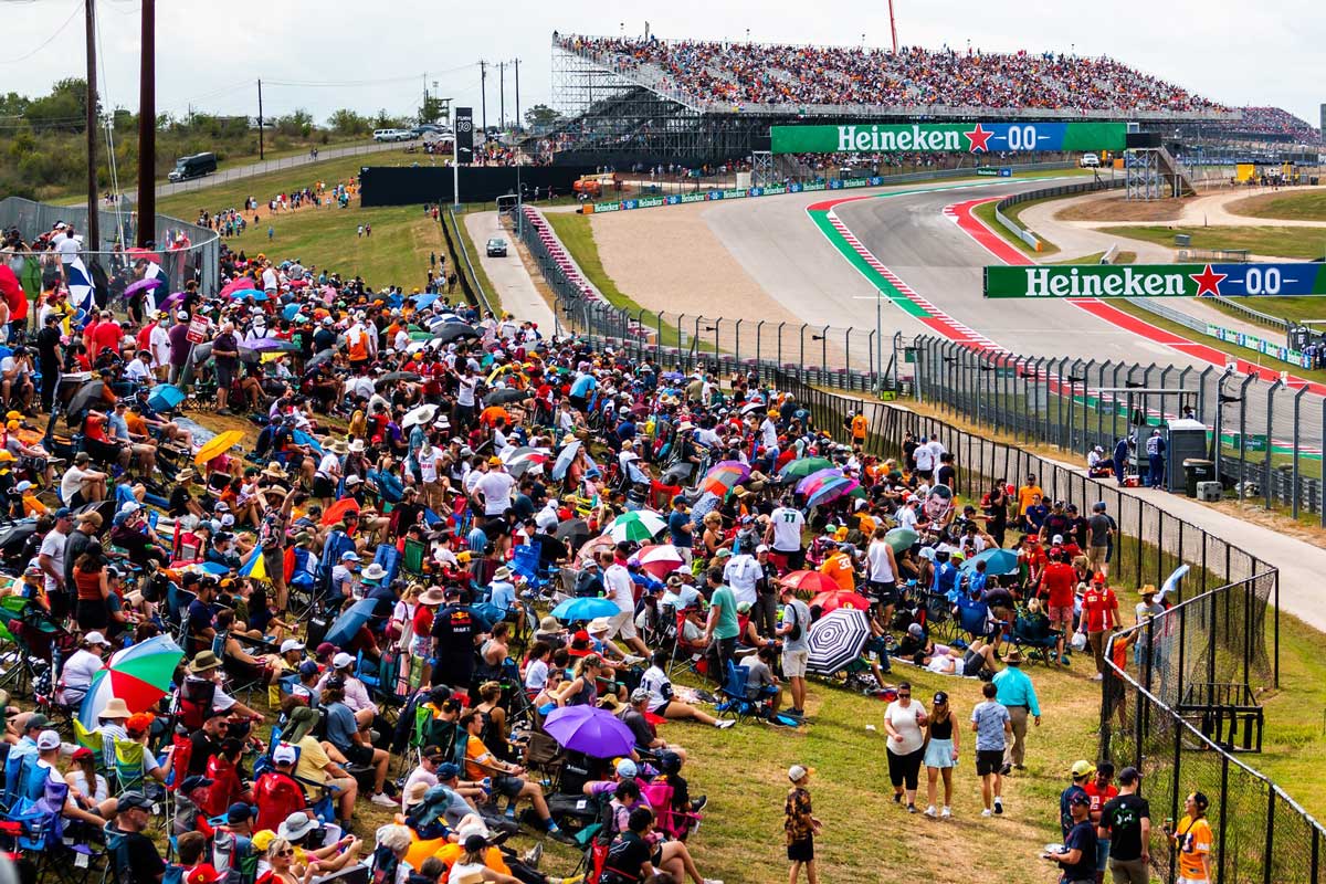 United States Grand Prix ⋅ General Admission (Grounds Pass) | The F1 ...